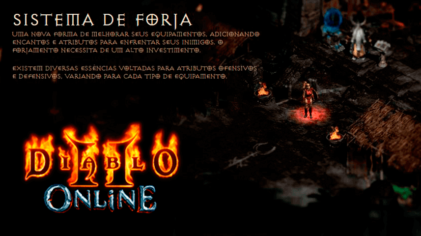 Diablo 2 BlackWolf - Mercado de Itens