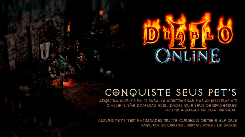 Diablo 2 BlackWolf - Login